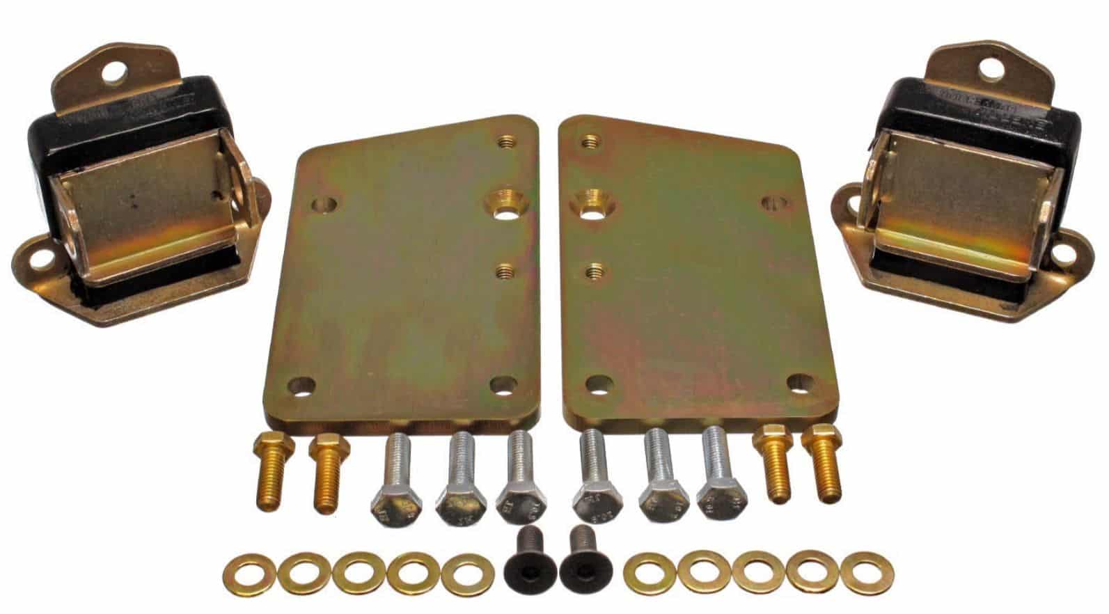 Engine Mount Adaptor Kit: Chev LS1 To Chev Mounting - (Zinc) – ENERGY ...
